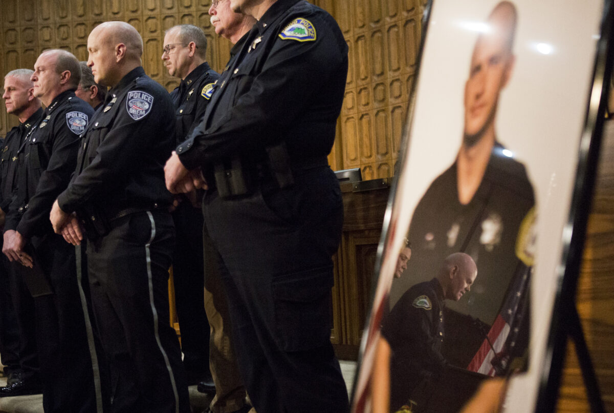 Provo police identify officer killed in Orem shooting | News, Sports ...